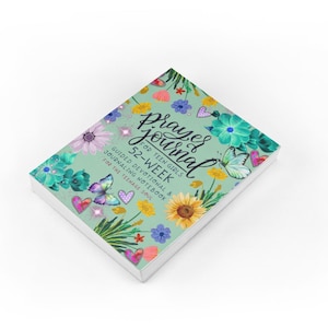 Prayer Journal for Teen Girls: 52 Week Guided Devotional & Journaling ...
