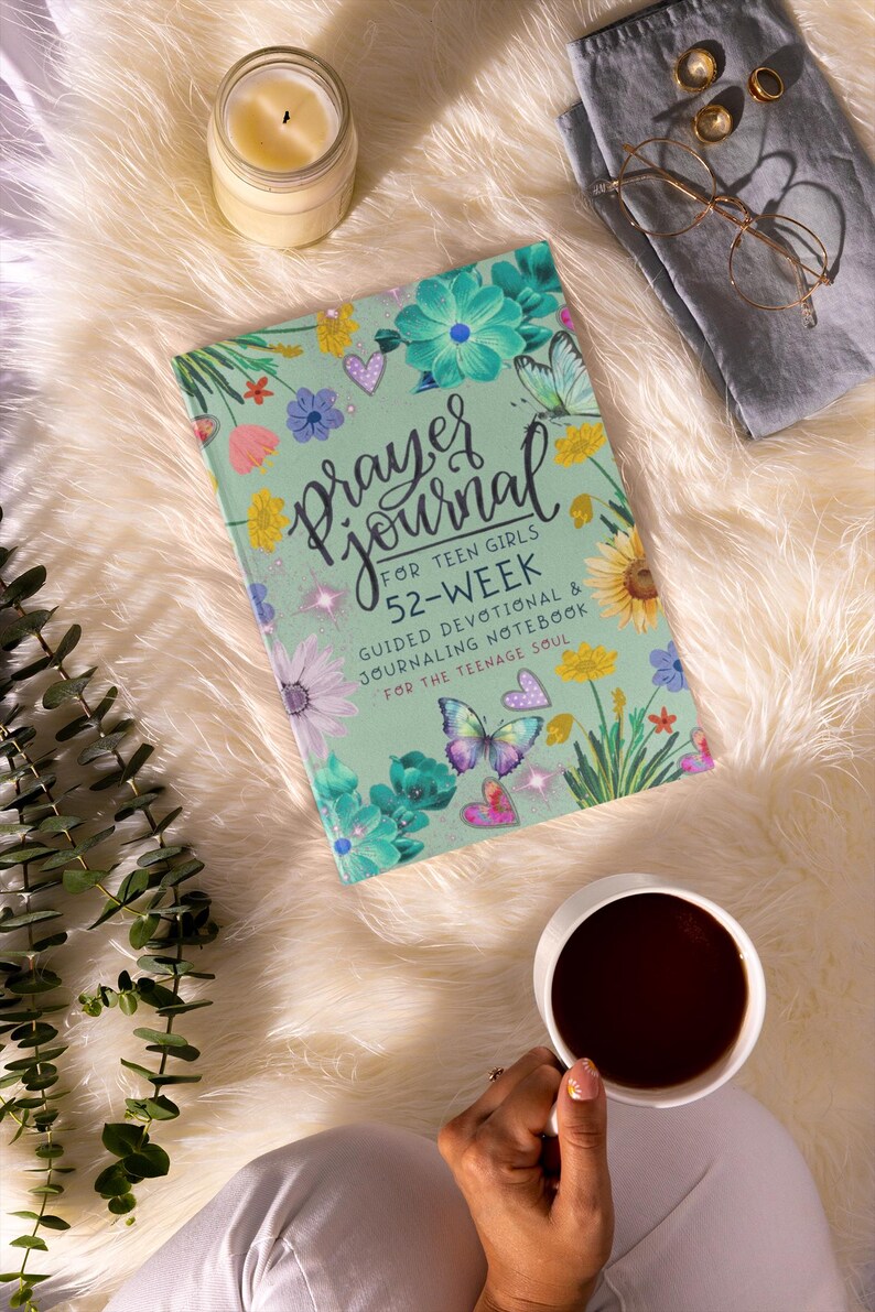 Prayer Journal for Teen Girls: 52 Week Guided Devotional & Journaling ...