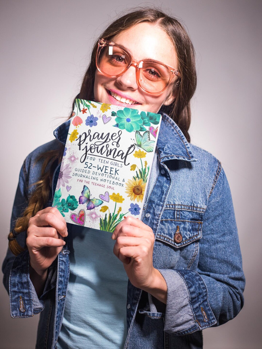 Prayer Journal for Teen Girls: 52 Week Guided Devotional & Journaling ...