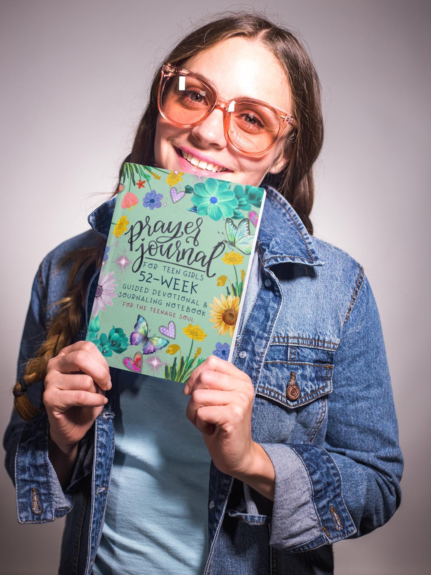 Prayer Journal for Teen Girls: 52 Week Guided Devotional & Journaling ...