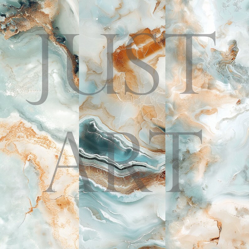 30 Marble Digital Paper Scrapbook Paper Marble Textures Crafting and ...