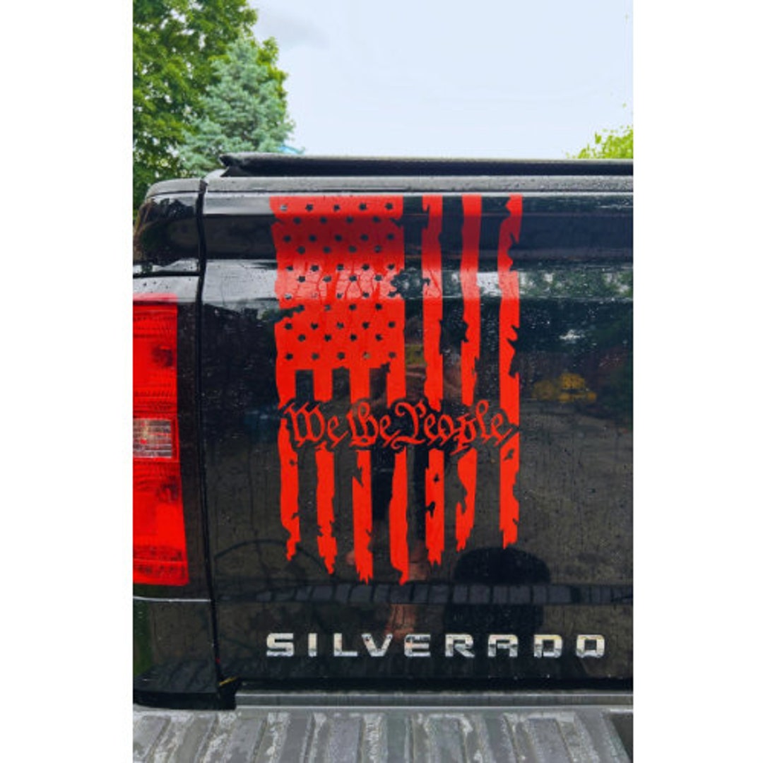 We the People Car Decal/sticker Accessory - Etsy