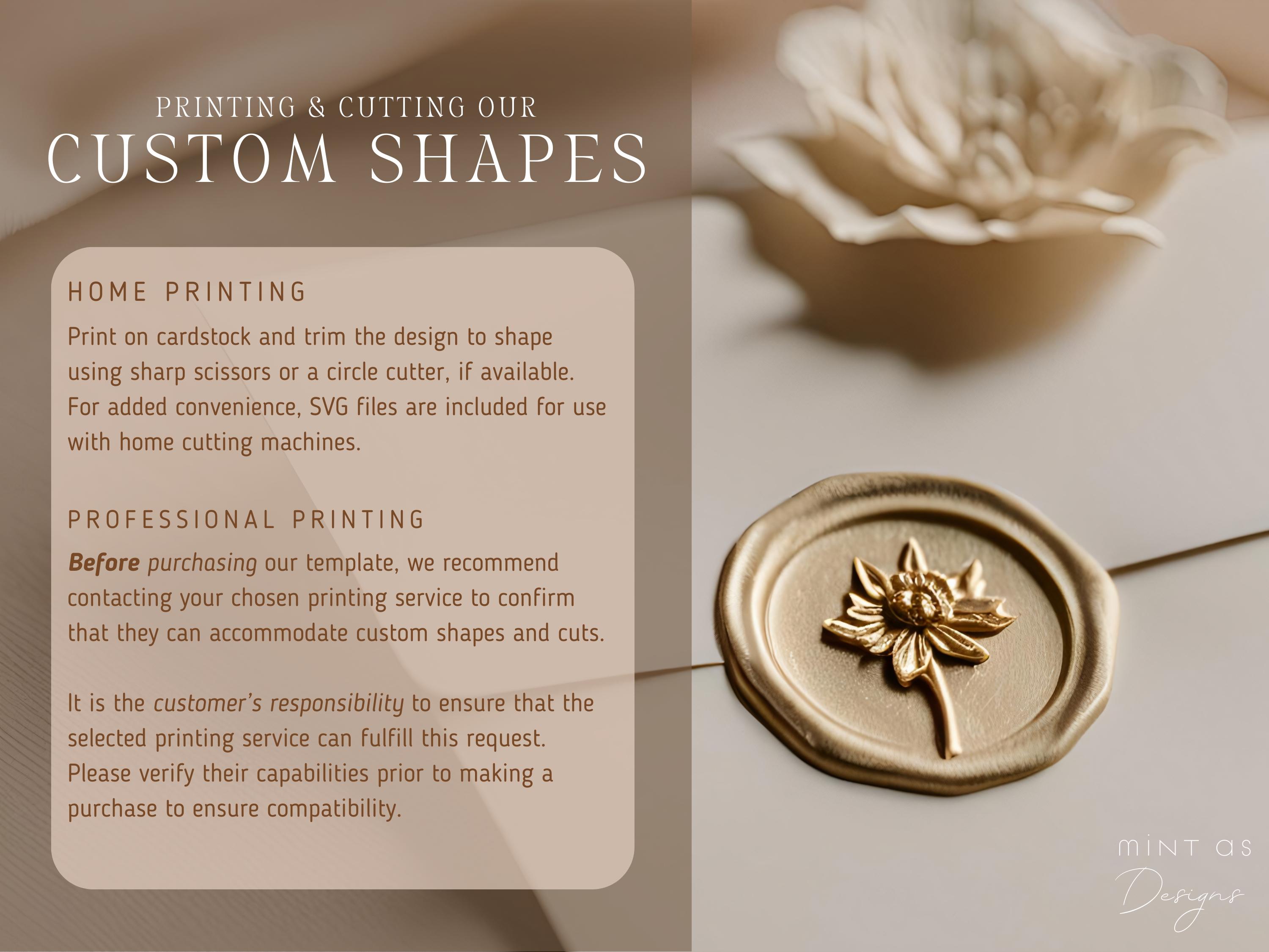 Wildflower Arch Wedding Invitation Template | Modern Stackable Suite ...