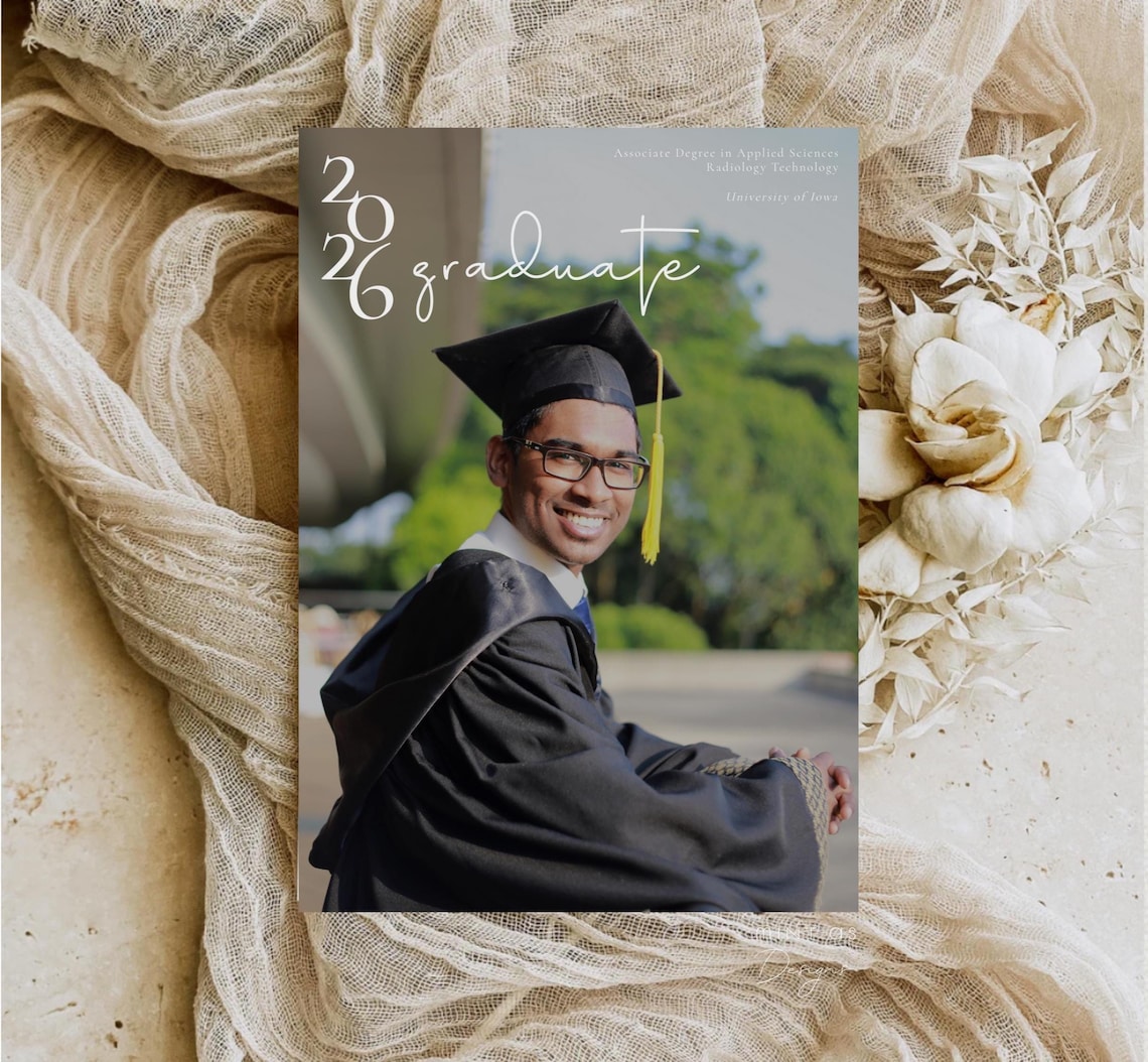 Radiology Tech Graduation Invitation 2026, Funny RT Grad Party Invite ...