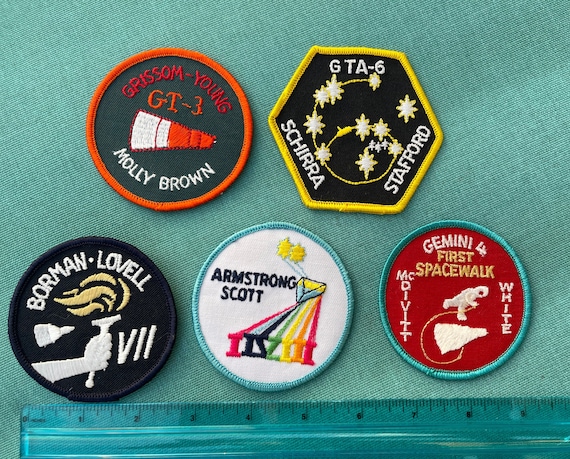 Gemini Mission Insignia Space