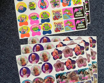 Mello Smello Stickers - Etsy