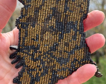 Native Beaded Patch - Etsy