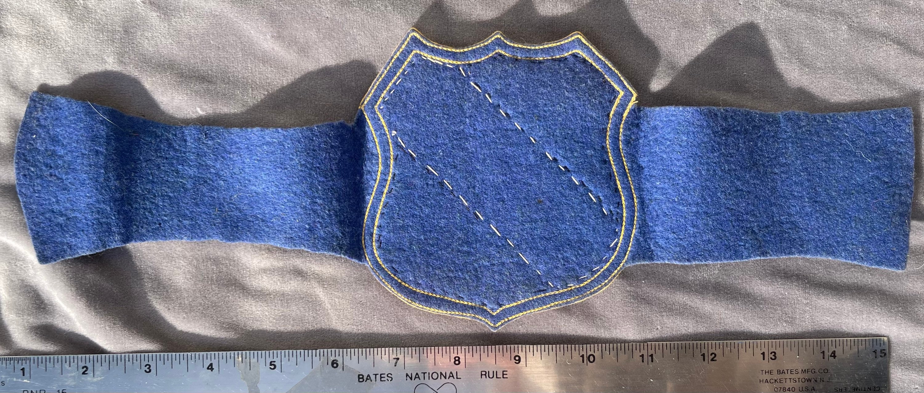 Vintage/antique Embroidered Felt Patch-letterman RA Shield | Etsy
