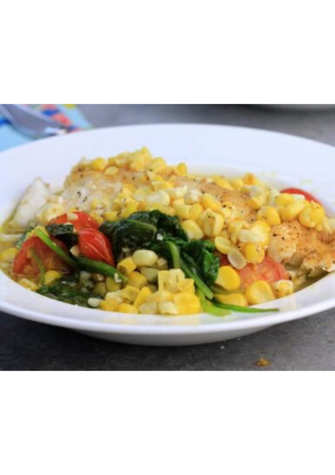 Oven-baked Fish With Summer Vegetables - Etsy