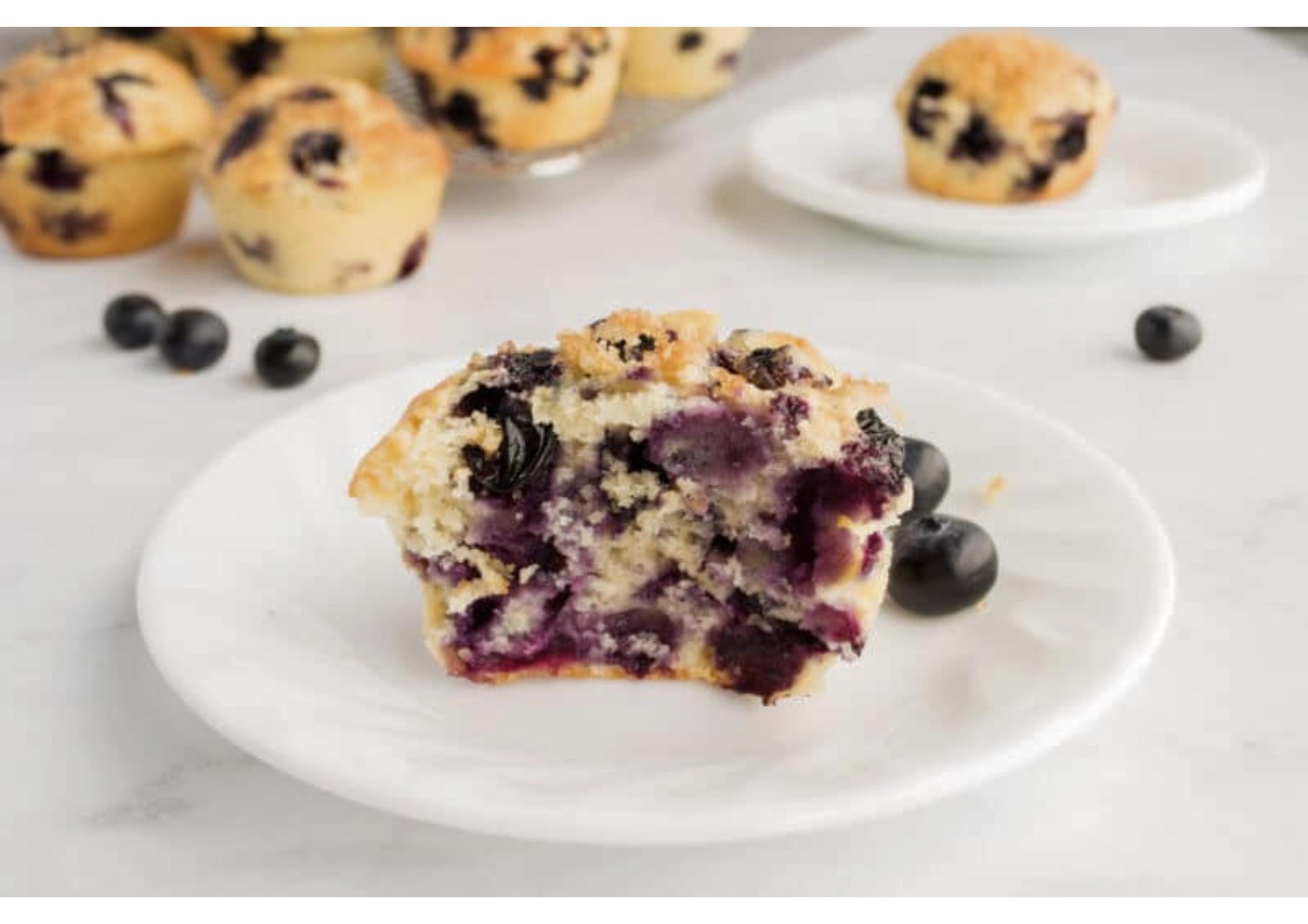 Old-fashioned Blueberry Muffins - Etsy