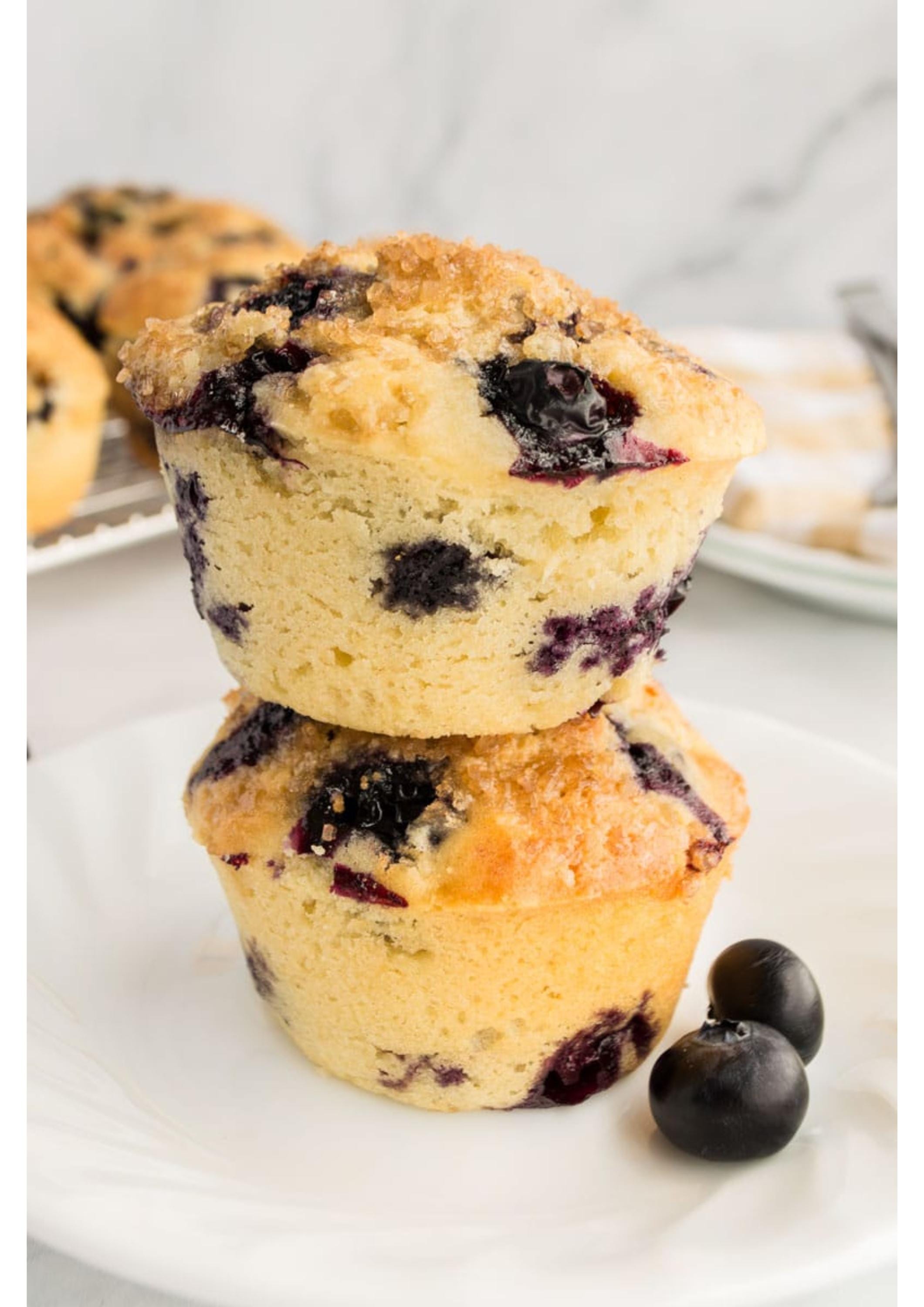 Old-fashioned Blueberry Muffins - Etsy