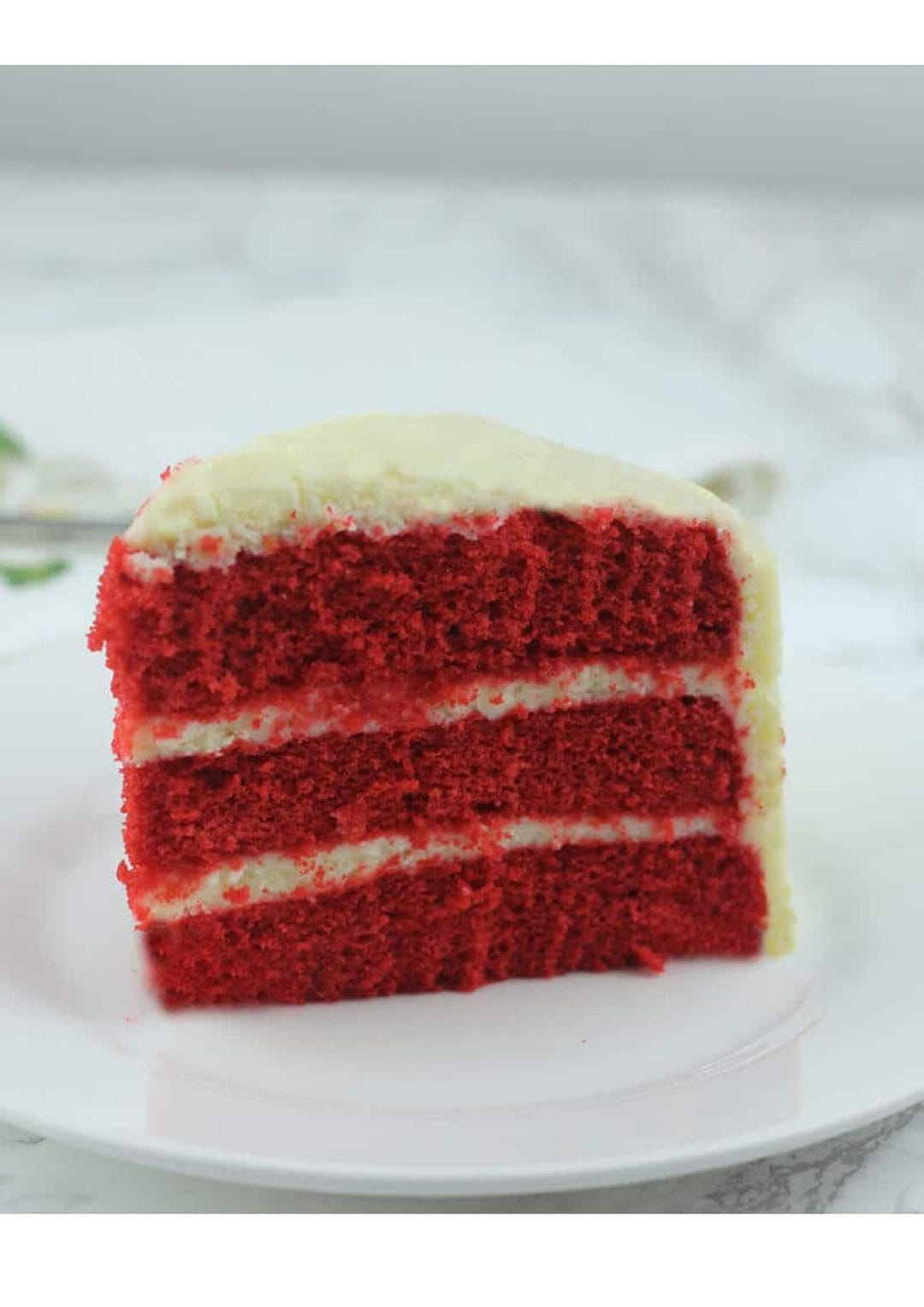 Red Velvet Cake With Cream Cheese Frosting - Etsy