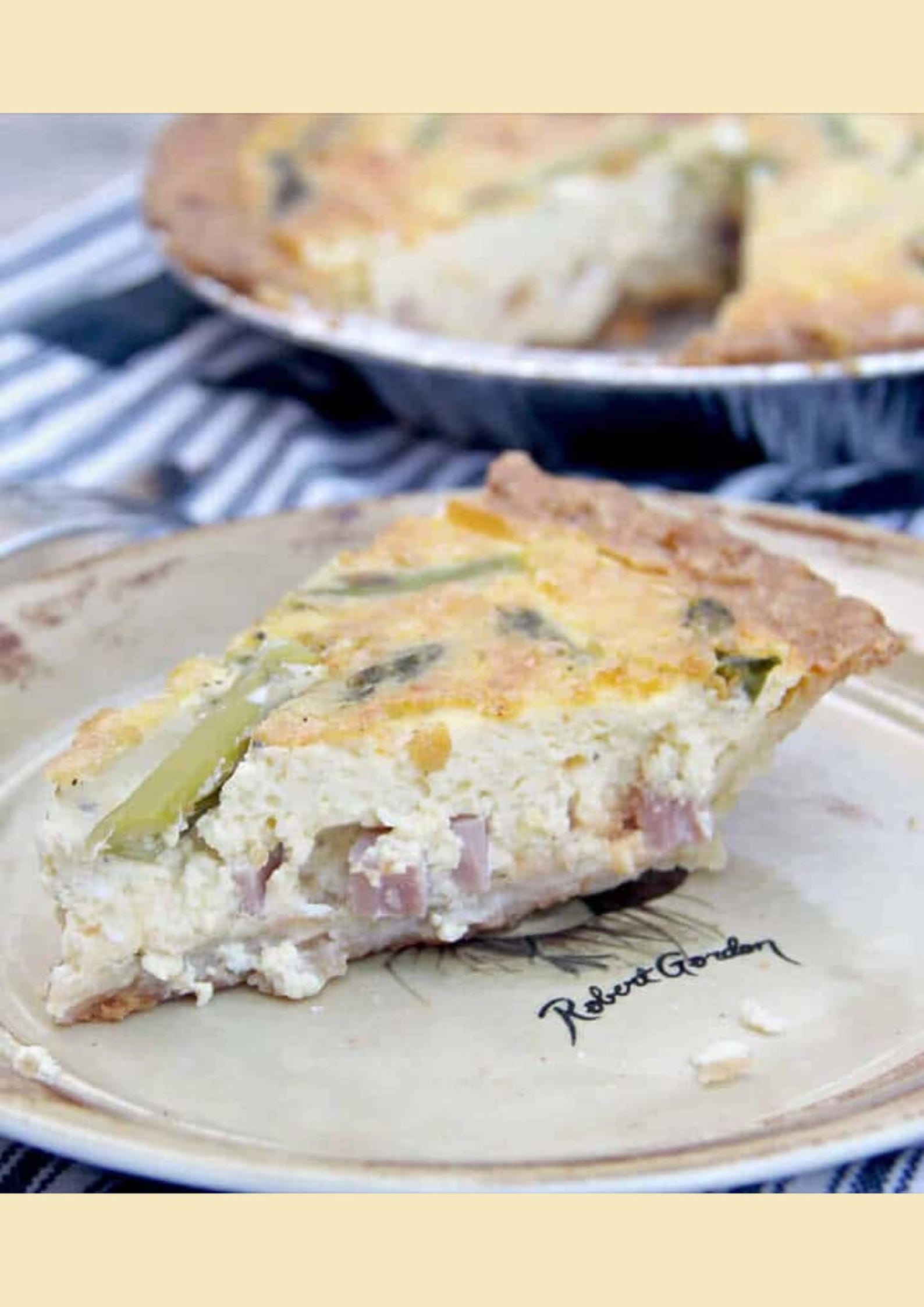 Easy Quiche Recipe – With Step-by-step Tutorial - Etsy