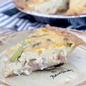 Easy Quiche Recipe – With Step-by-step Tutorial - Etsy
