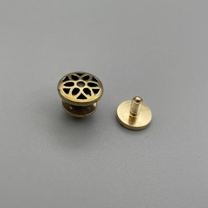 Shoelace Screw Rivets Leather Martin Boot Fastener Rivet - Etsy