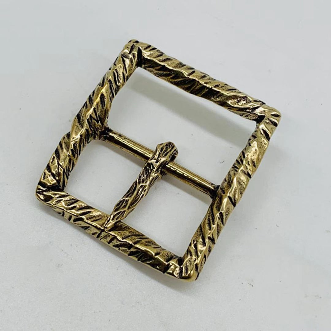 Bronze Centre Pin Buckle 36mm Leather Belt Fastener Hardwares - Etsy