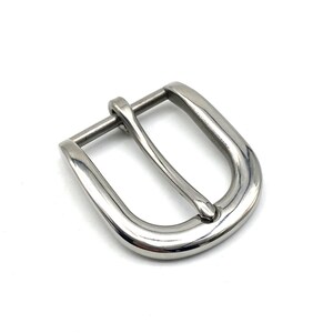 Women Stainless Belt Buckle D Shape Classic Hypoallergenic Buckle - Etsy
