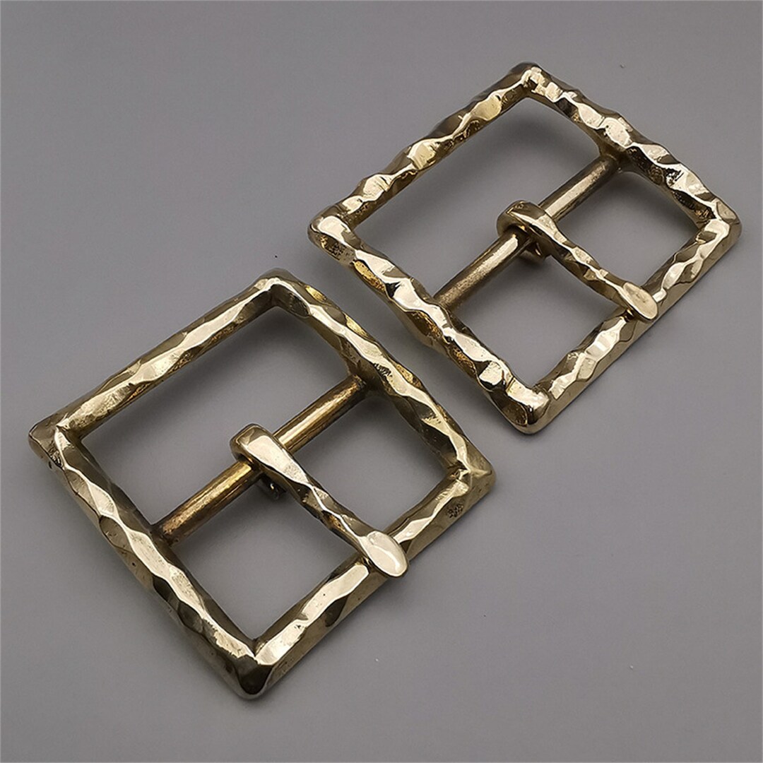 Solid Copper Belt Buckle Crystal Diamond Dut Surface 38/46mm, Men's ...