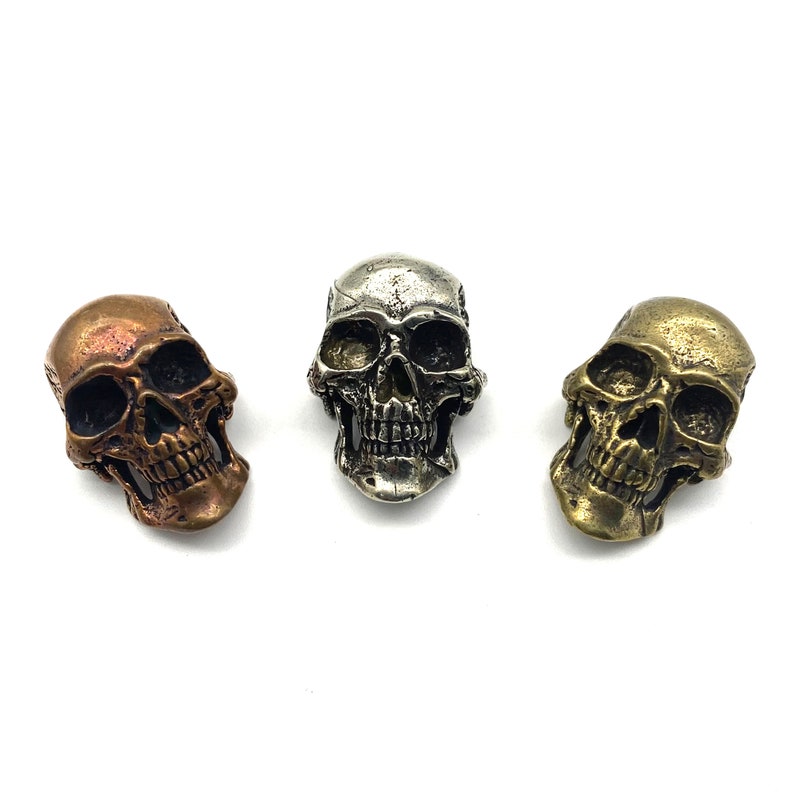 Skull Concho Button Rivets Screw Back for Leather Goods Embellishment ...