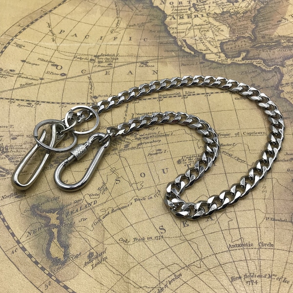 Wallet Chain - Etsy