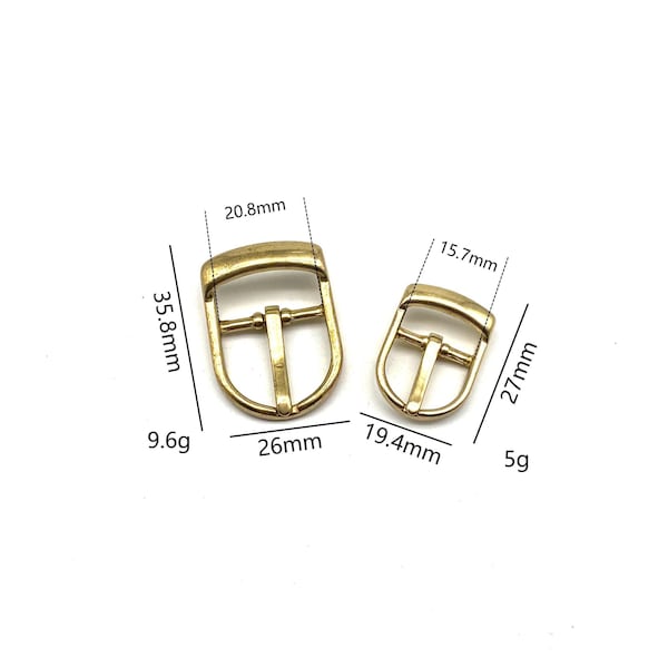 Brass Boots Buckles - Etsy UK
