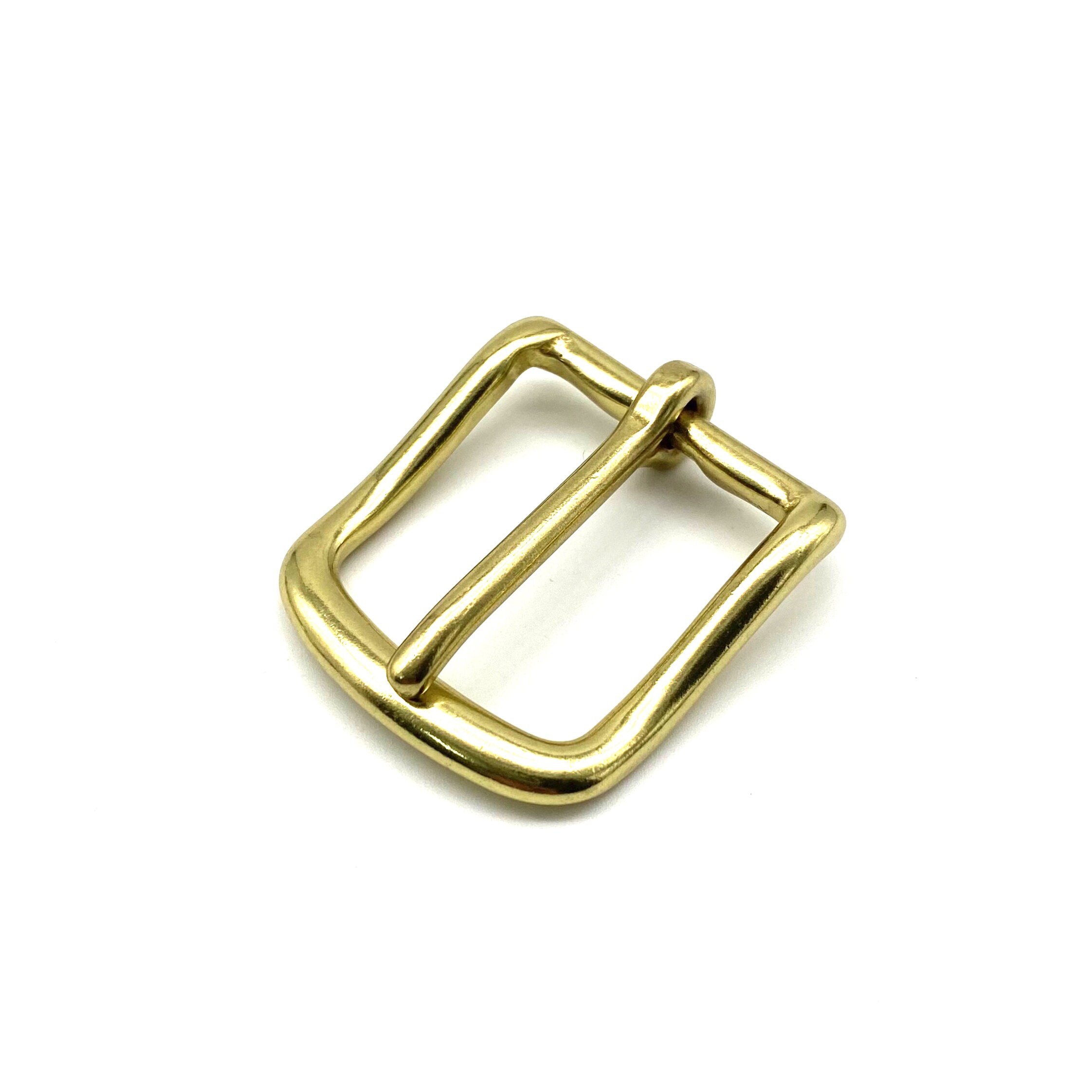 Brass Buckle Leather Strap Fastener Buckle Leather Bag Fasten Buckle ...