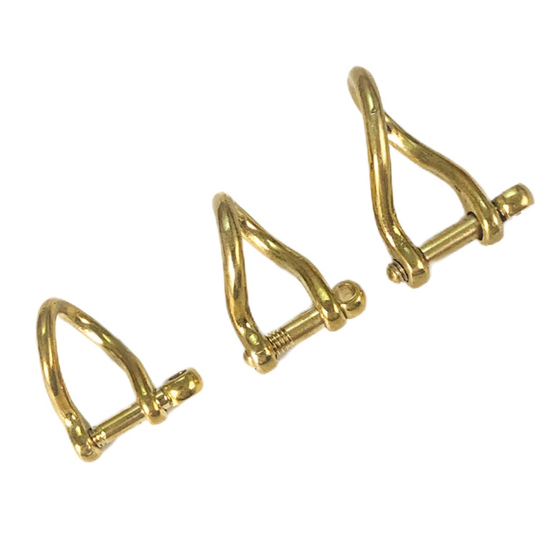 Brass Shackle - Etsy