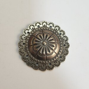 Flower Concho for Leather Goods Embellishment,leather Bag Hardwares - Etsy