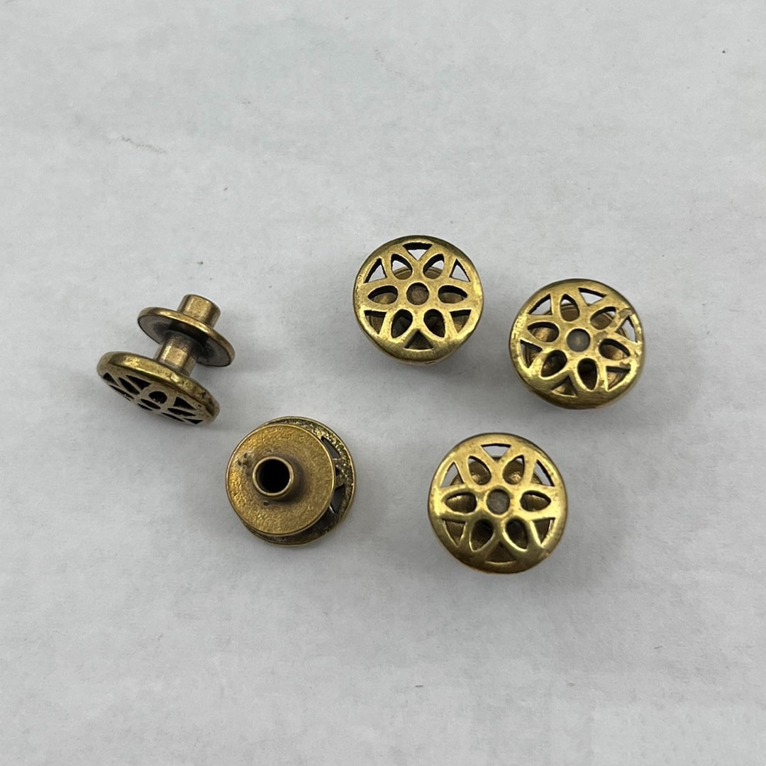 Shoelace Screw Rivets Leather Martin Boot Fastener Rivet - Etsy