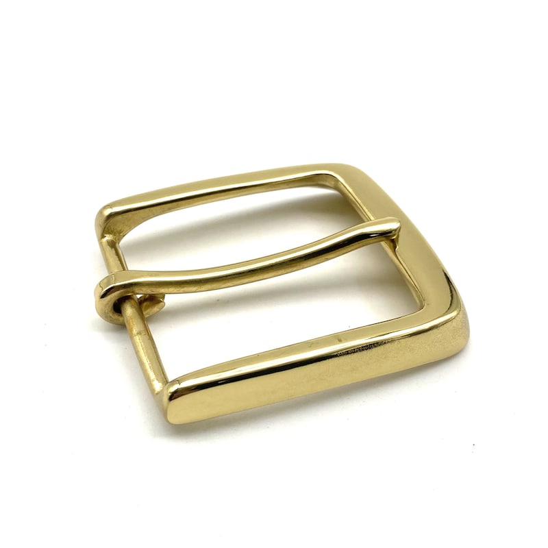 Custom Brass Belt Buckle - Etsy