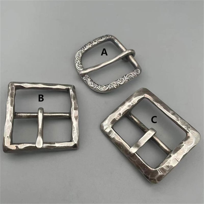 Silver Belt Buckle - Etsy