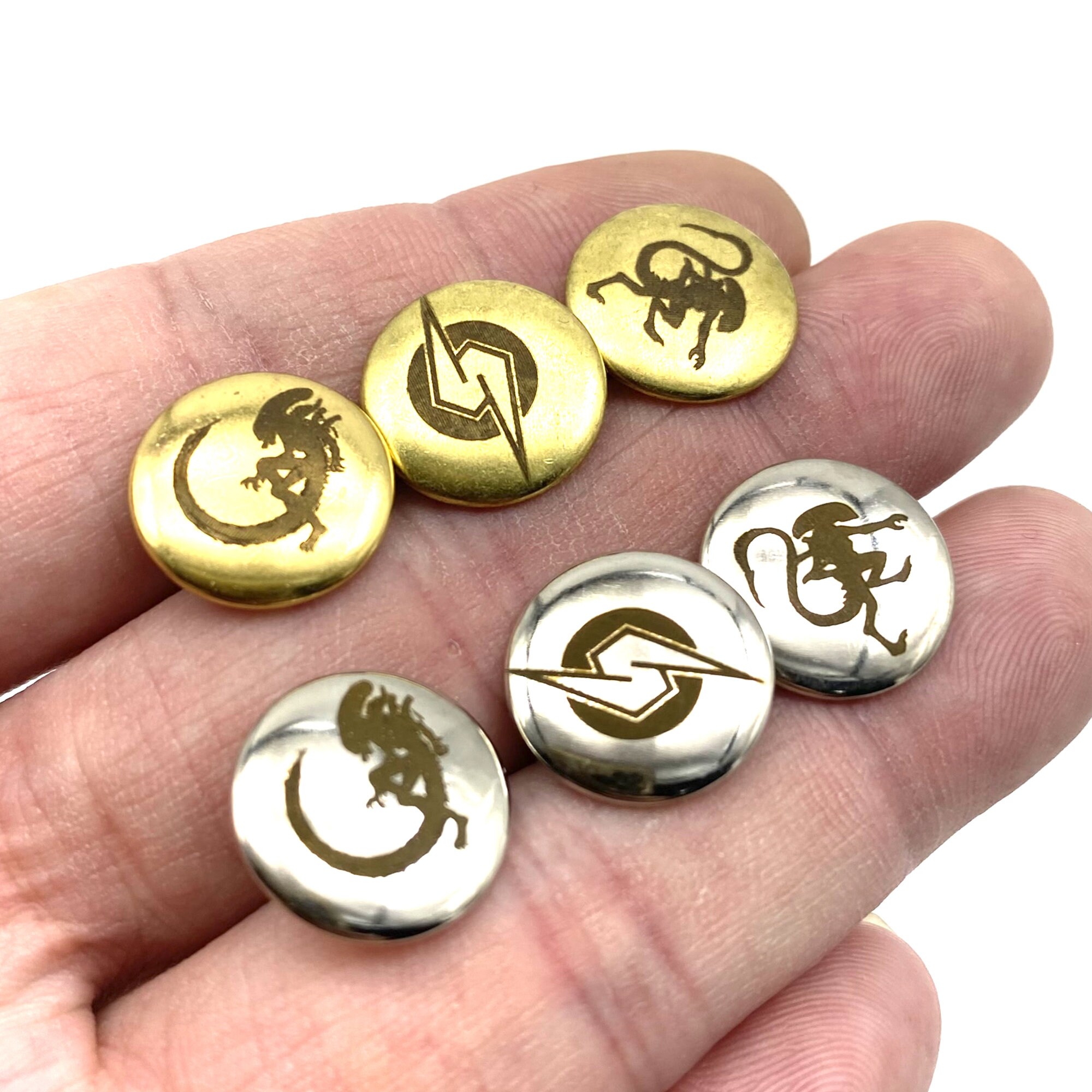 Custom Logo Leather Snaps,personalized Snap Buttons,leather Buttons ...