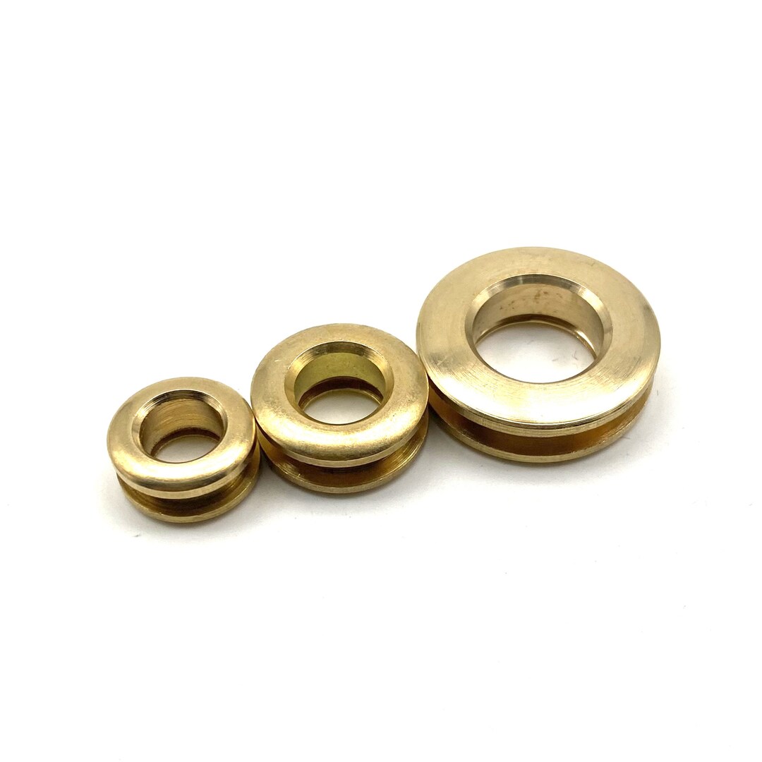 Brass Screw Grommet Leather Eyelet Ring 10/16/20/28mm - Etsy