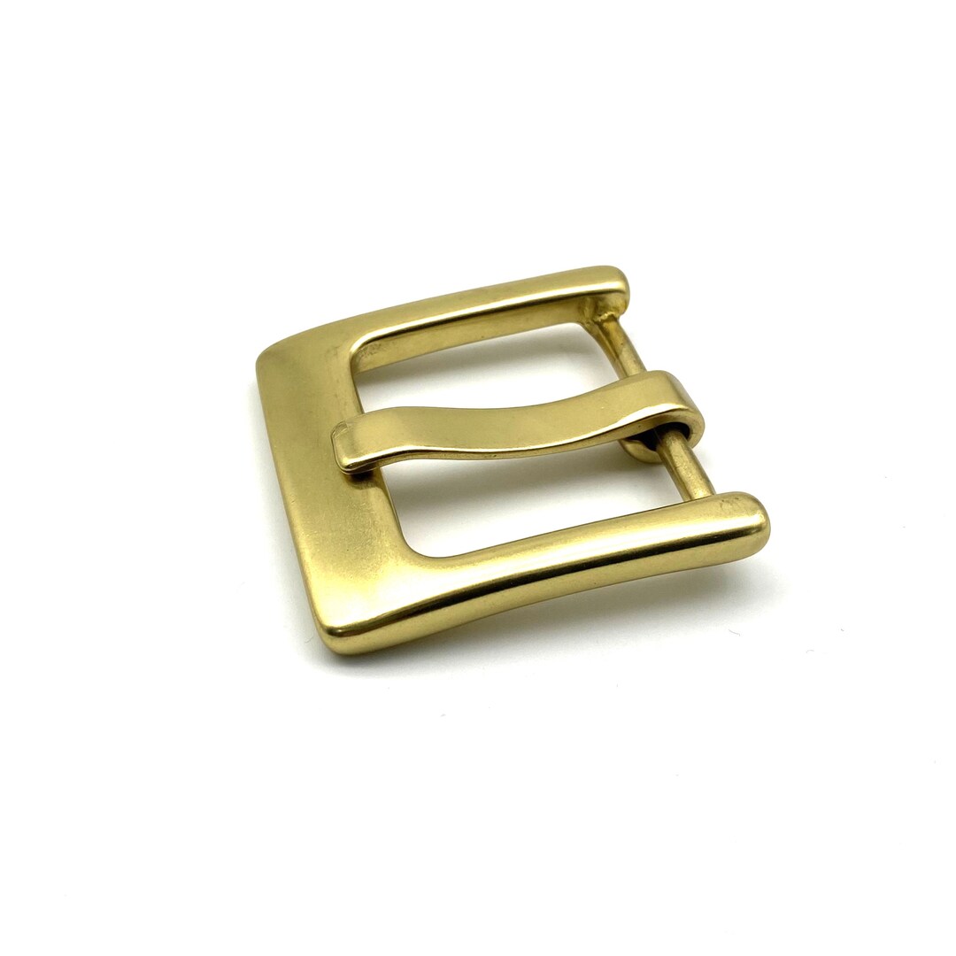 Solid Brass Belt Fastener Buckle Leather Craft Hardwares - Etsy