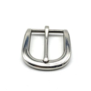 Women Stainless Belt Buckle D Shape Classic Hypoallergenic Buckle - Etsy