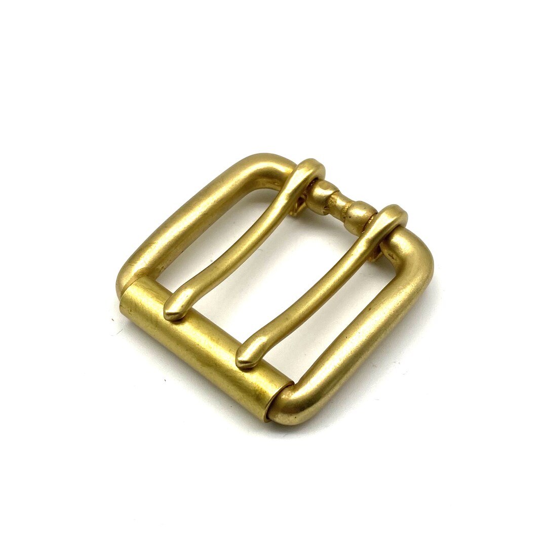 Heavy Rolling Buckle,double Pin Roller Buckle,solid Brass Rolling Bar ...