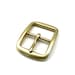 Retro Brass Buckle Bronze Buckle Leather Belt Fasten Buckles 17/25/30 ...