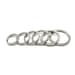Stainless Falt Key Rings Key Split Rings Chain Connected Ring Premium ...