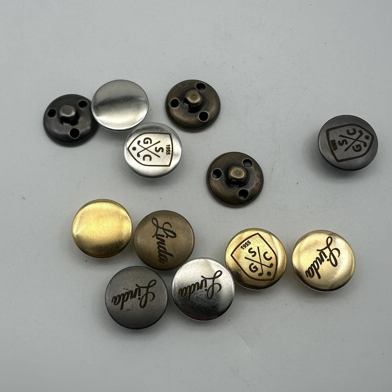 Custom Suit Buttons - Etsy UK