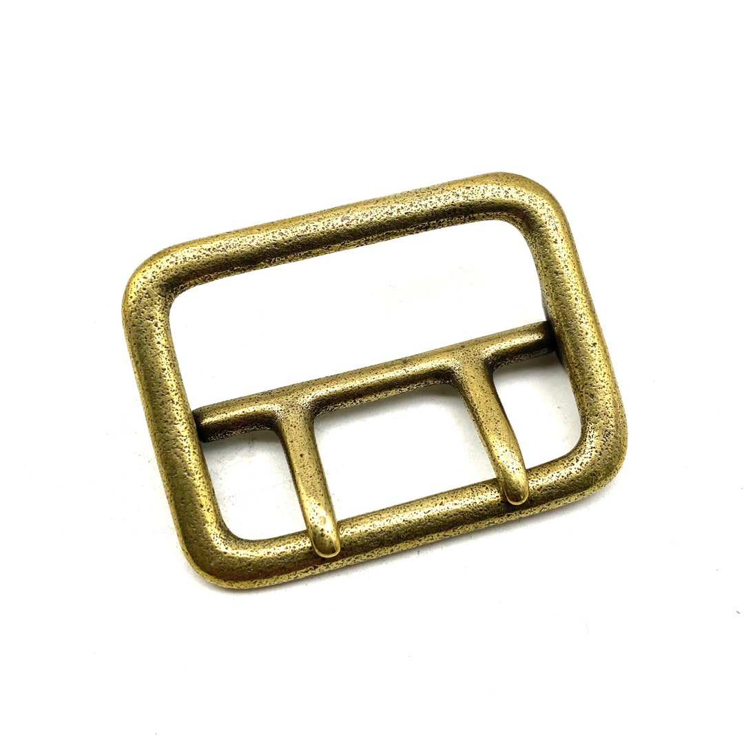 Sam Browne Buckle Vintage Double Centre Pin Buckle 45mm - Etsy