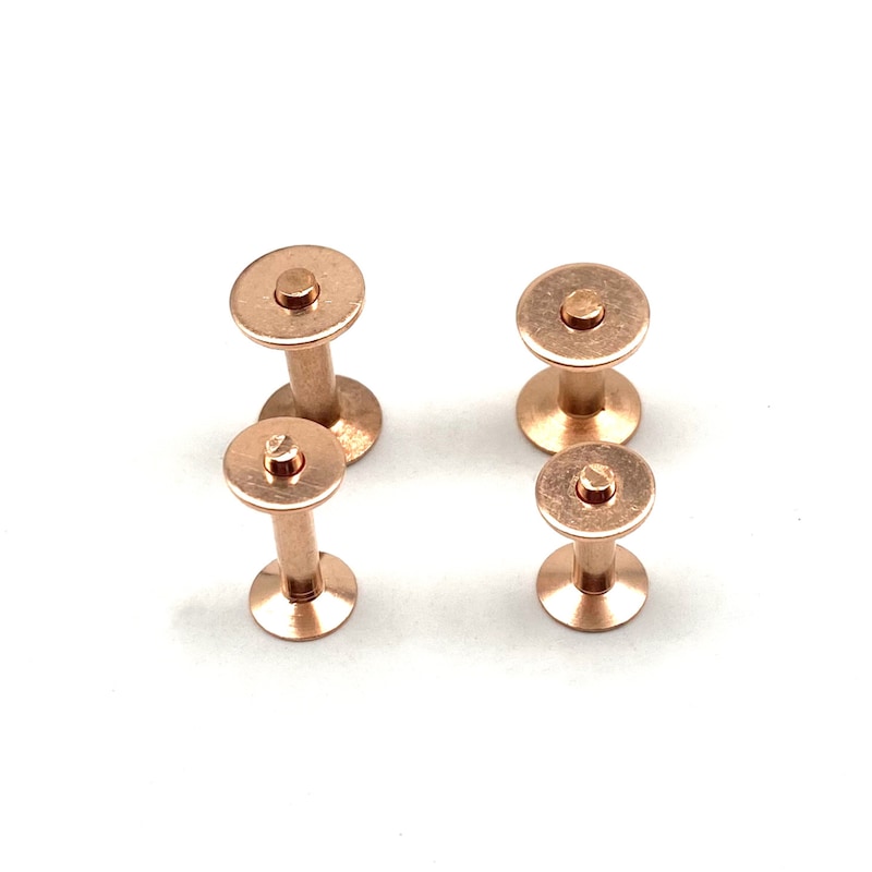 Copper Rivets - Etsy