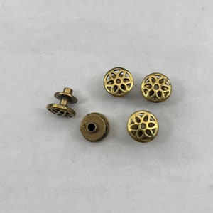Shoelace Screw Rivets Leather Martin Boot Fastener Rivet - Etsy