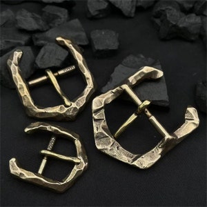 Retro Brass Buckle Bronze Buckle Leather Belt Fasten Buckles 17/25/30 ...