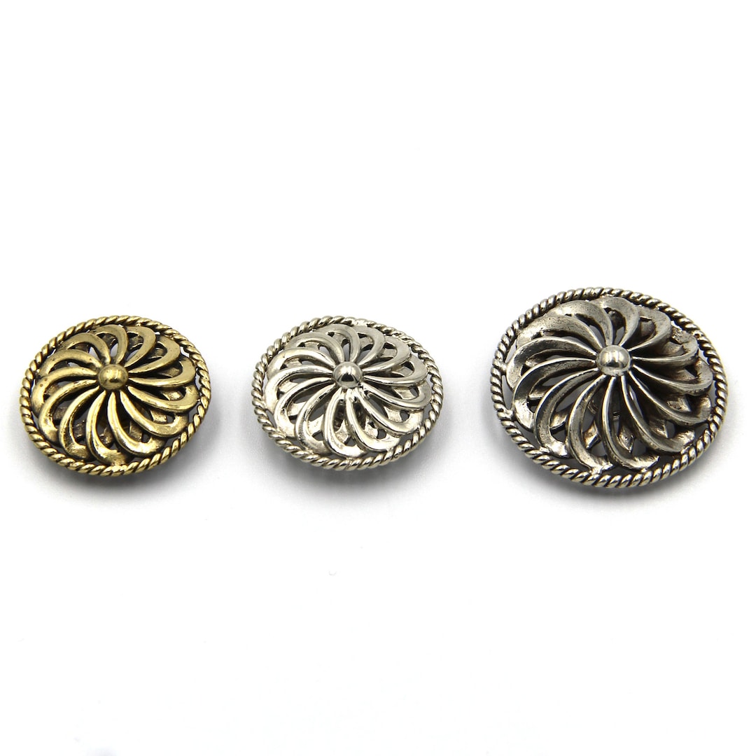 Leather Concho Rivets,leather Screw Button Rivets,leather Decoration ...