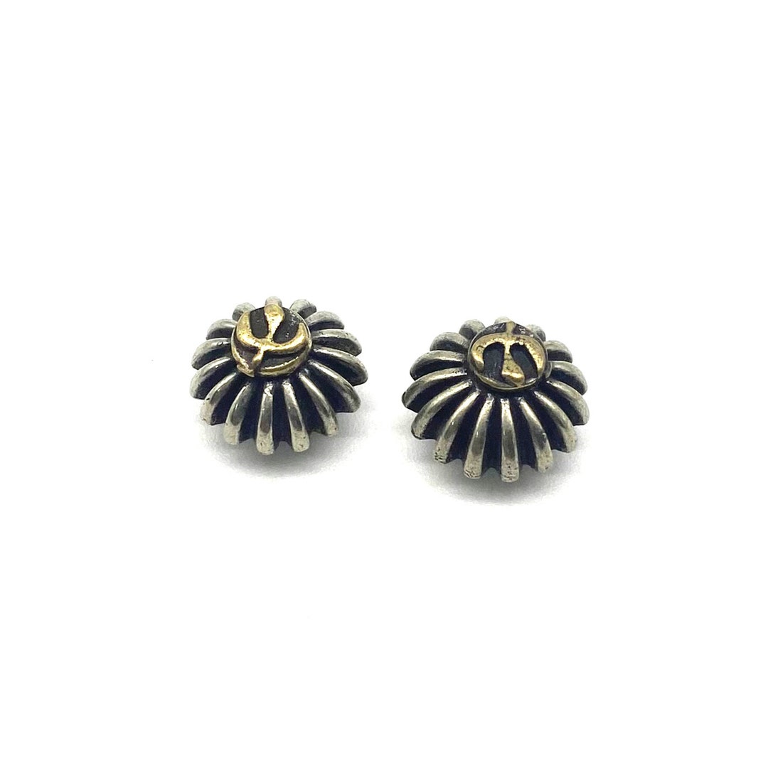 Coat Button Rivets,jeans Button Concho Screw Back,leather Decorated ...