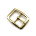 Solid Brass Double Pin Belt Buckle Leather Strap Fastener Buckles - Etsy