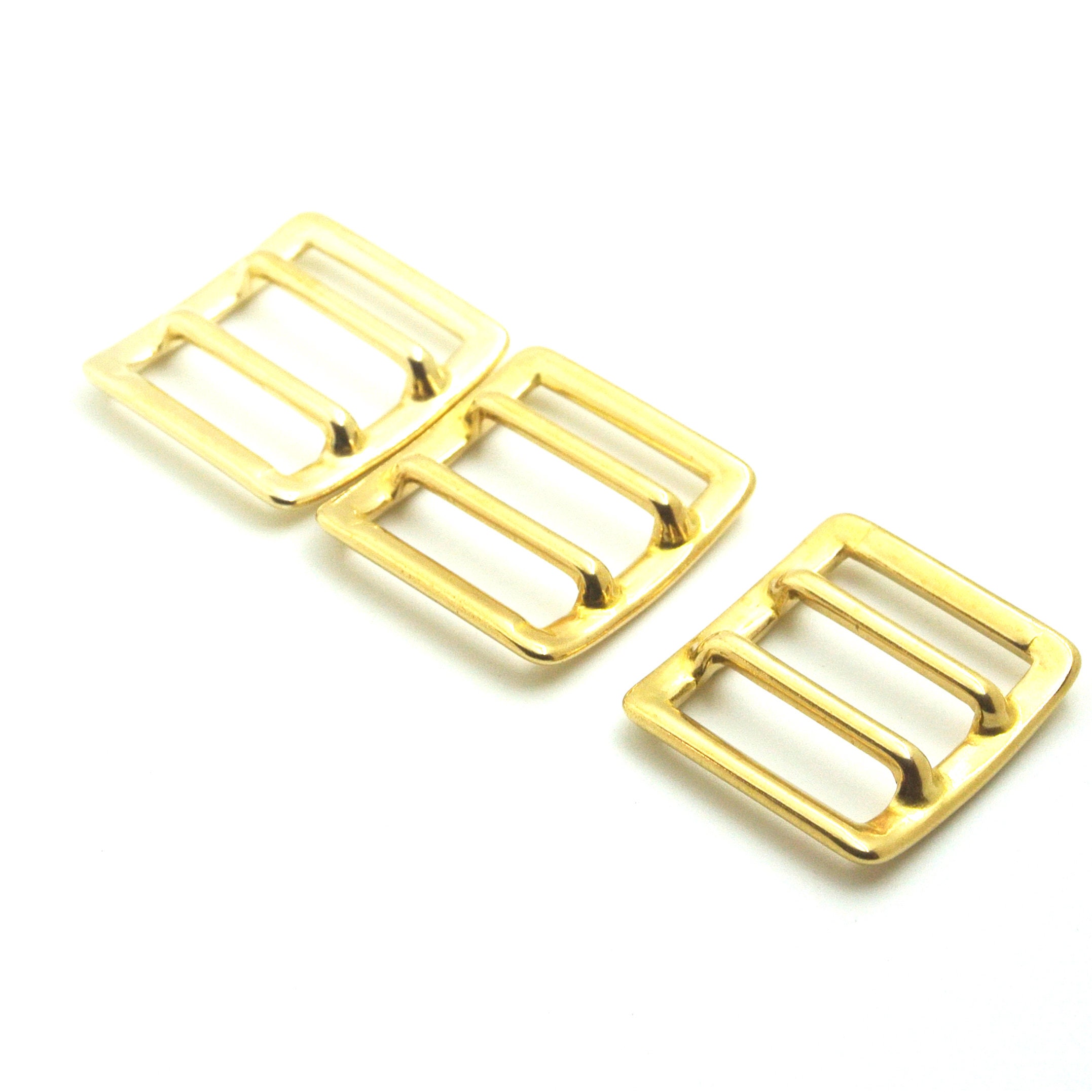 Brass Fasten Loop,leather Bag Adjuster Buckle,handle Adjust Fastener ...