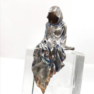 Brass Wizard Statue,nordic Style Wizard Figurine,guardians of Time ...