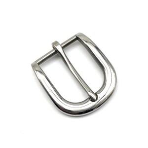 Women Stainless Belt Buckle D Shape Classic Hypoallergenic Buckle - Etsy