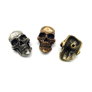 Skull Concho Button Rivets Screw Back for Leather Goods Embellishment ...